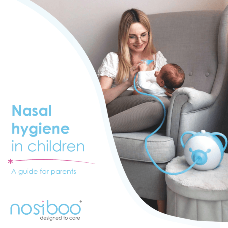 Nasal hygiene in children – a guide for parents | Nosiboo