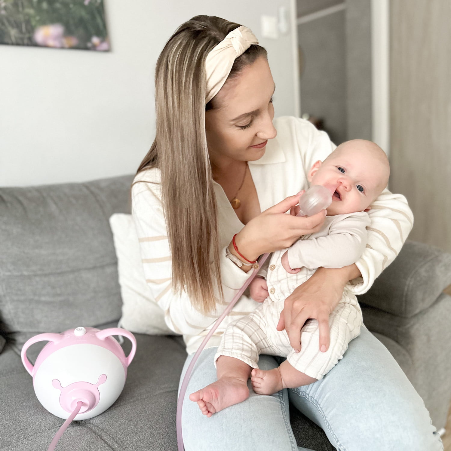 Nasal aspiration and nasal rinsing in babies – yes or no? 🤔