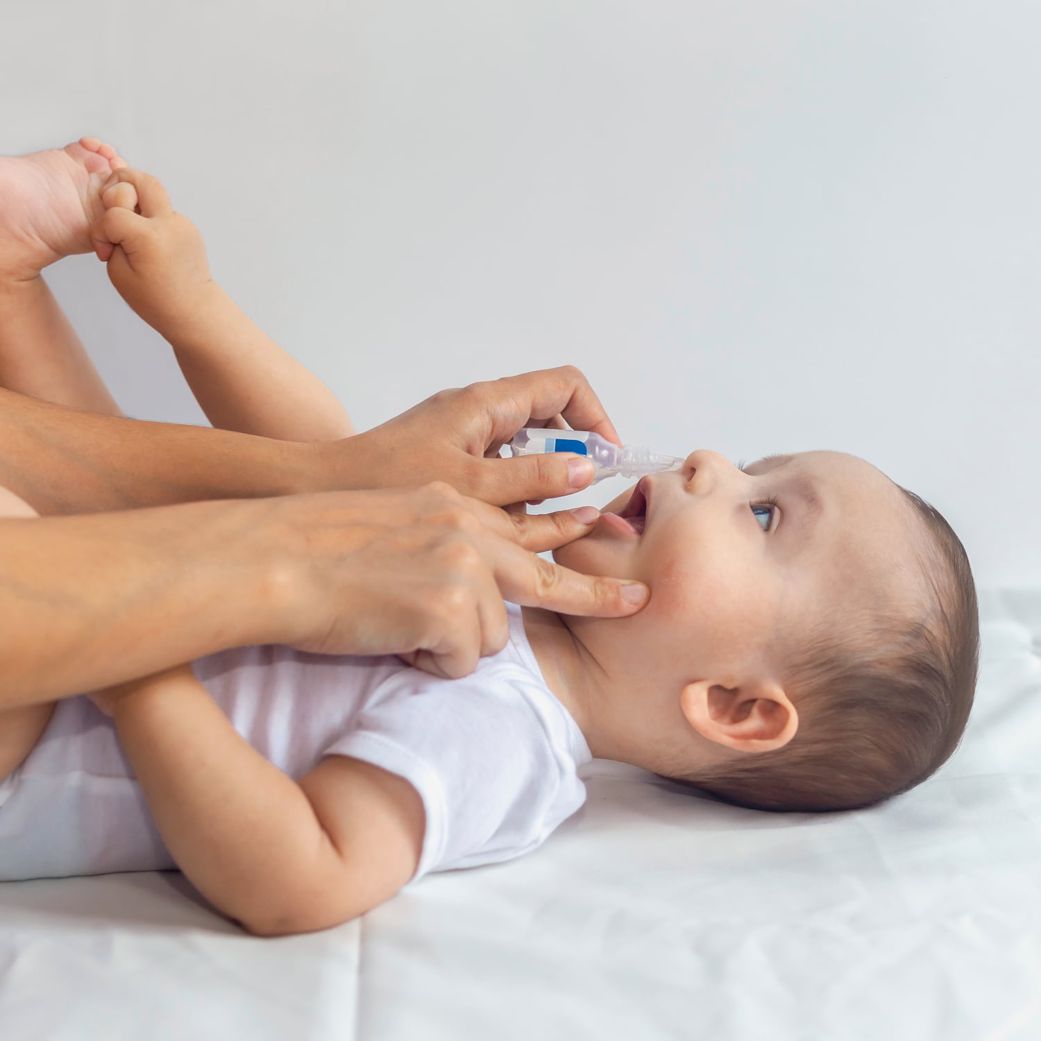 Nasal aspiration and nasal rinsing in babies – yes or no? 🤔